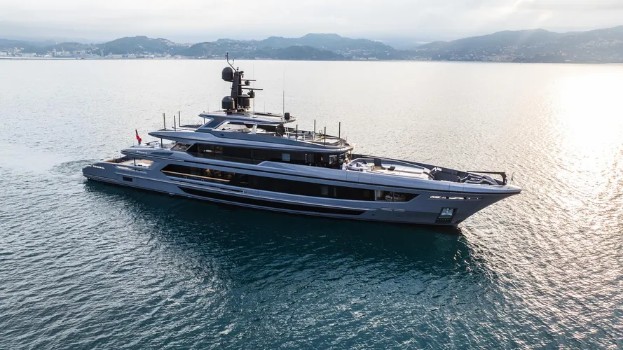 AKULA yacht for charter (Baglietto, 52.3m, 2024)